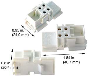 Fluorescent Fluorescent Sockets Compact Fluorescent Sockets GR10Q-4 ...
