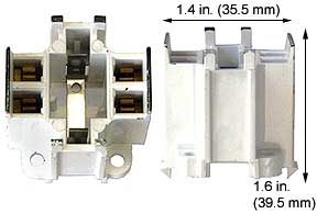 Fluorescent Fluorescent Sockets Compact Fluorescent Sockets 13W 4 PIN ...