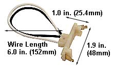 Incandescent Sockets - Adaptors RIGID LOOP SOCKET